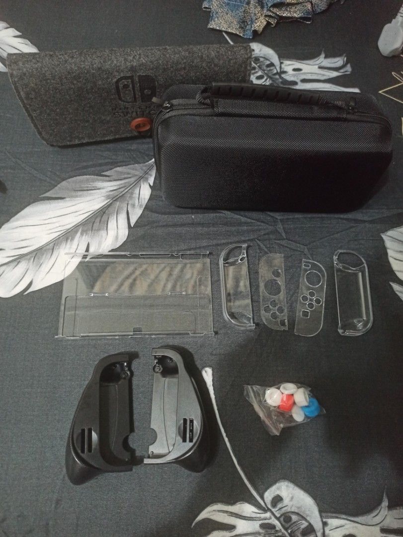 FULL SET NINTENDO SWITH OLED, Video Gaming, Video Games, Nintendo on ...