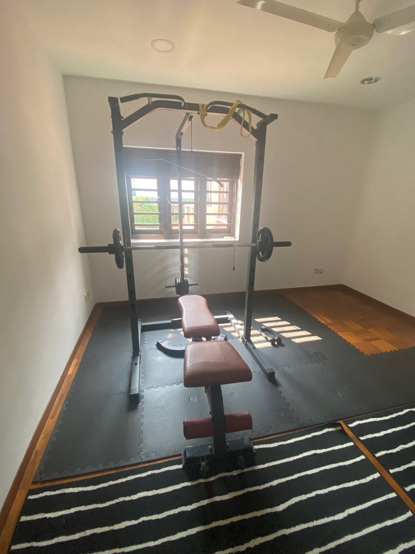 Full weight system, Sports Equipment, Exercise & Fitness, Weights ...