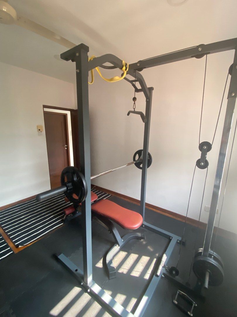 Full weight system, Sports Equipment, Exercise & Fitness, Weights ...