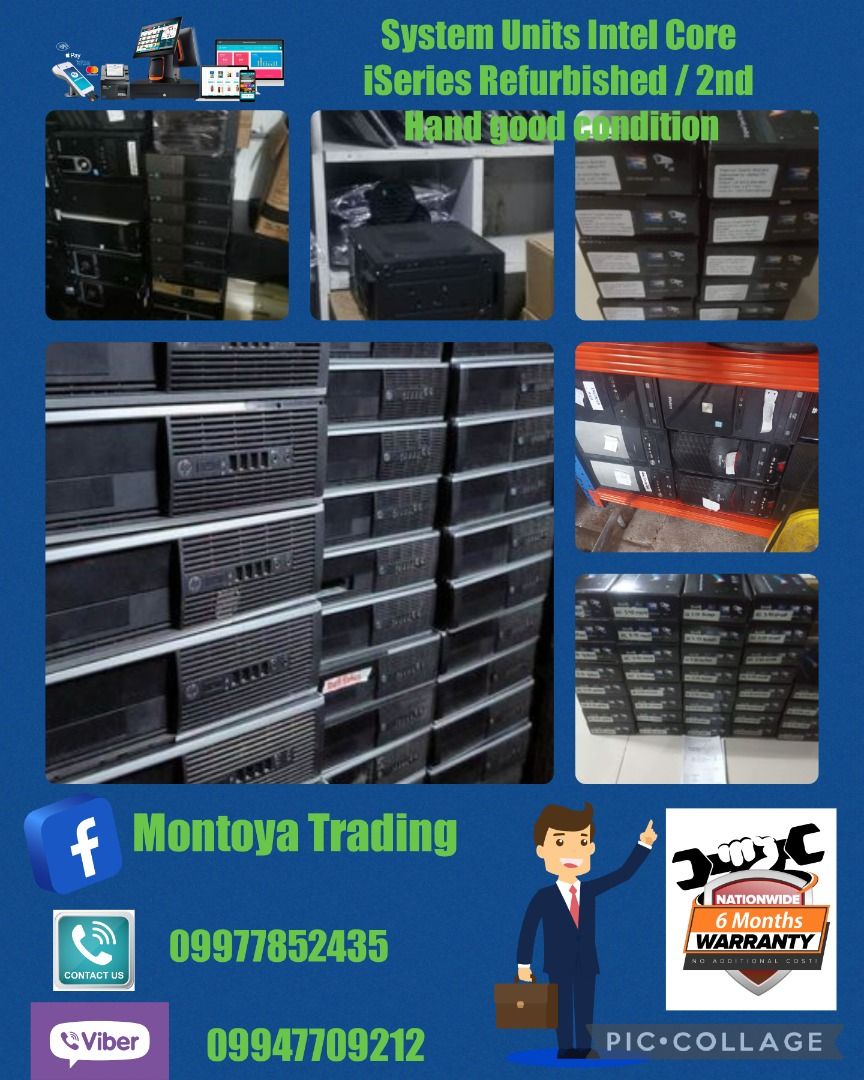 FULLY REFURBISHED SYSTEM UNITS, Computers & Tech, Printers, Scanners & Copiers on Carousell