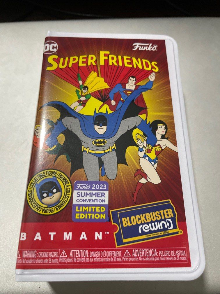 Funko Batman REWIND, Hobbies & Toys, Toys & Games on Carousell