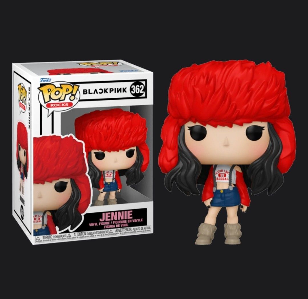 Funko Pop - Blackpink Jennie, Hobbies & Toys, Toys & Games on Carousell