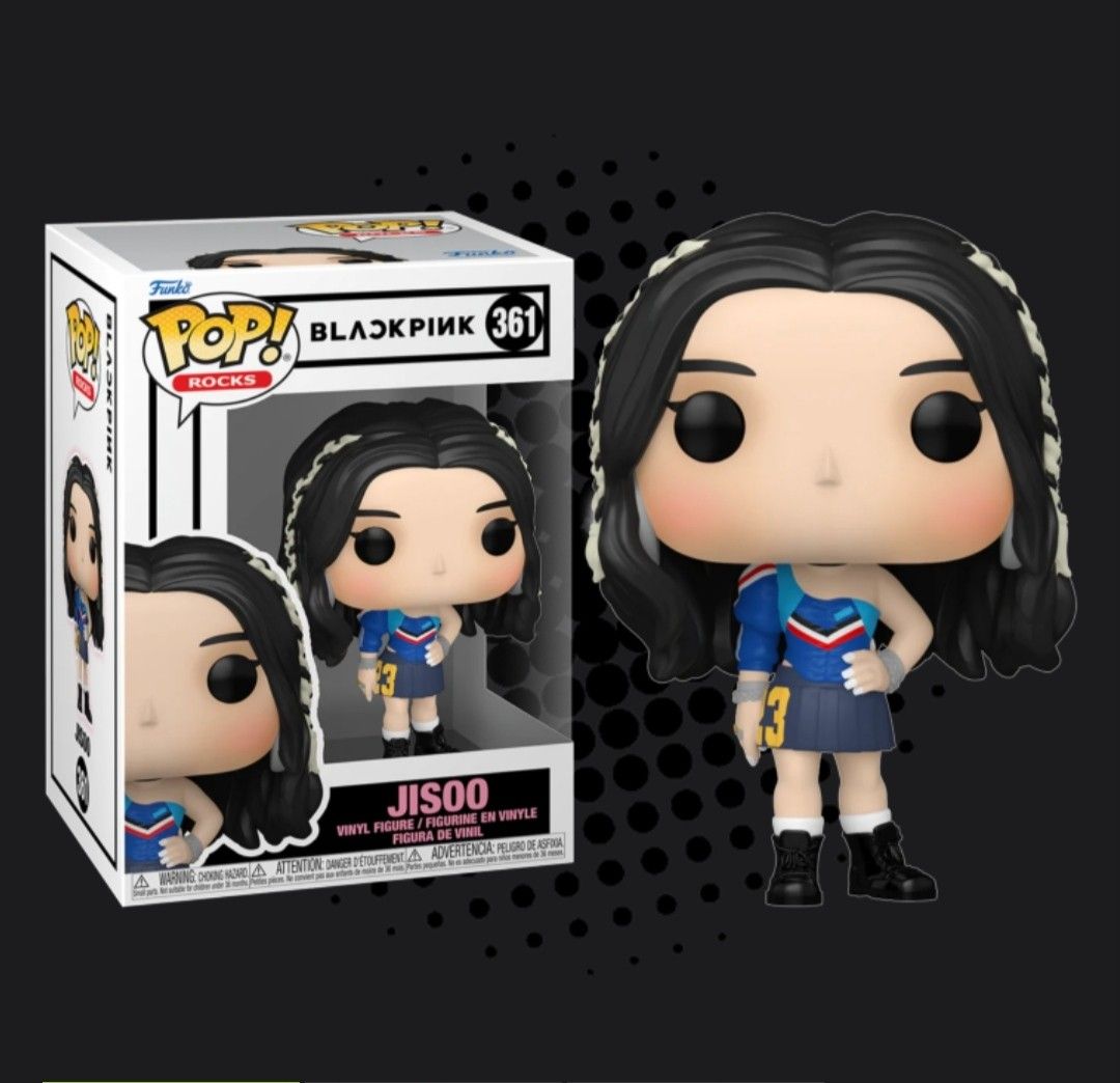 Funko Pop - Blackpink Jisoo, Hobbies & Toys, Toys & Games on Carousell
