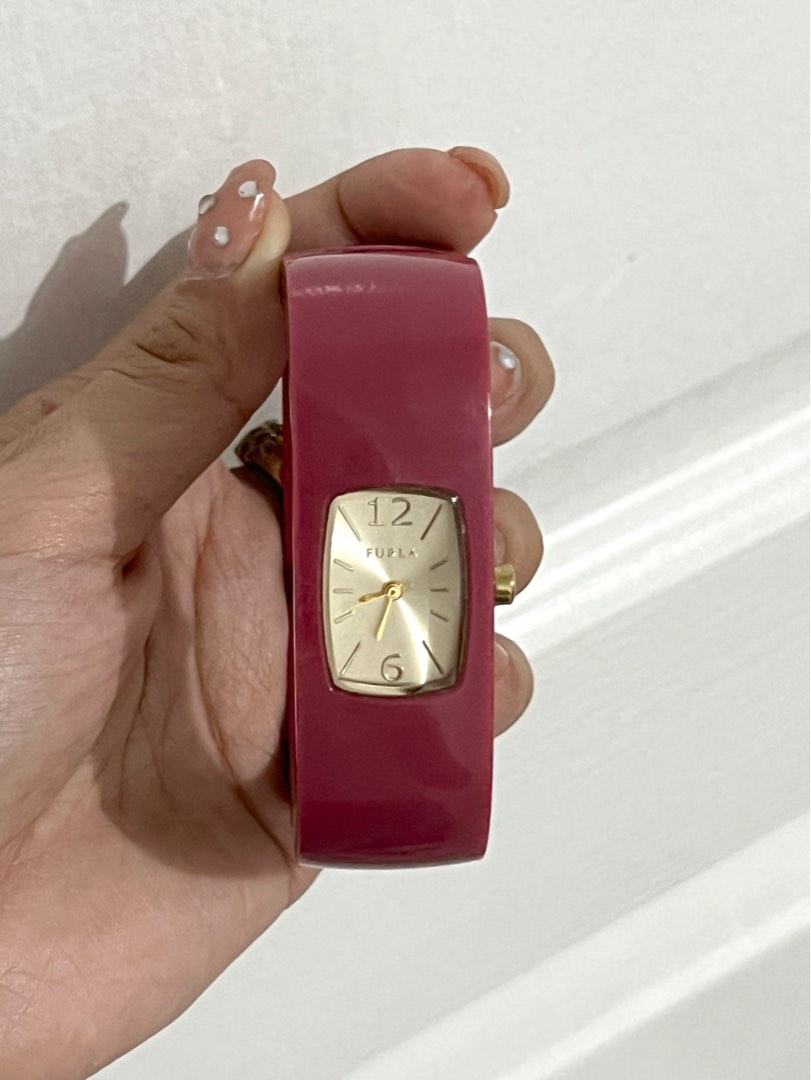 FURLA BANGLE WATCH AUTHENTIC, Women's Fashion, Watches & Accessories ...