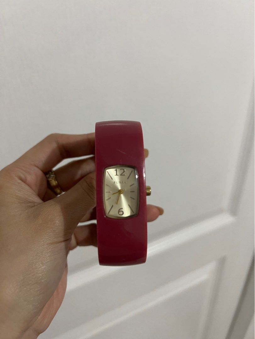 FURLA BANGLE WATCH AUTHENTIC, Women's Fashion, Watches & Accessories ...