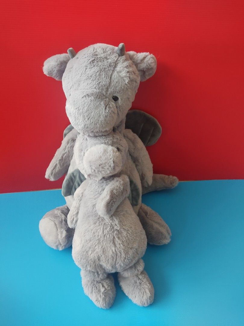 Furry Bear Plushie, Hobbies & Toys, Toys & Games on Carousell