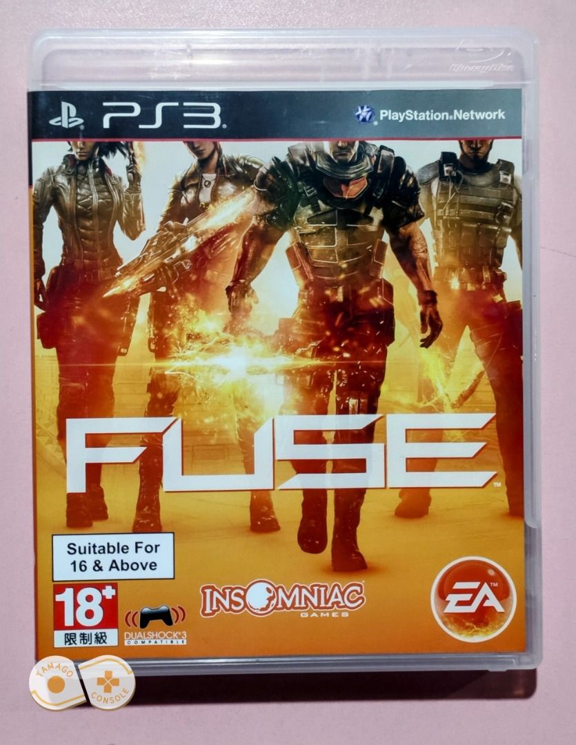 Fuse - [PS3 Game] [ENGLISH Language] [CIB / Complete in Box], Video ...