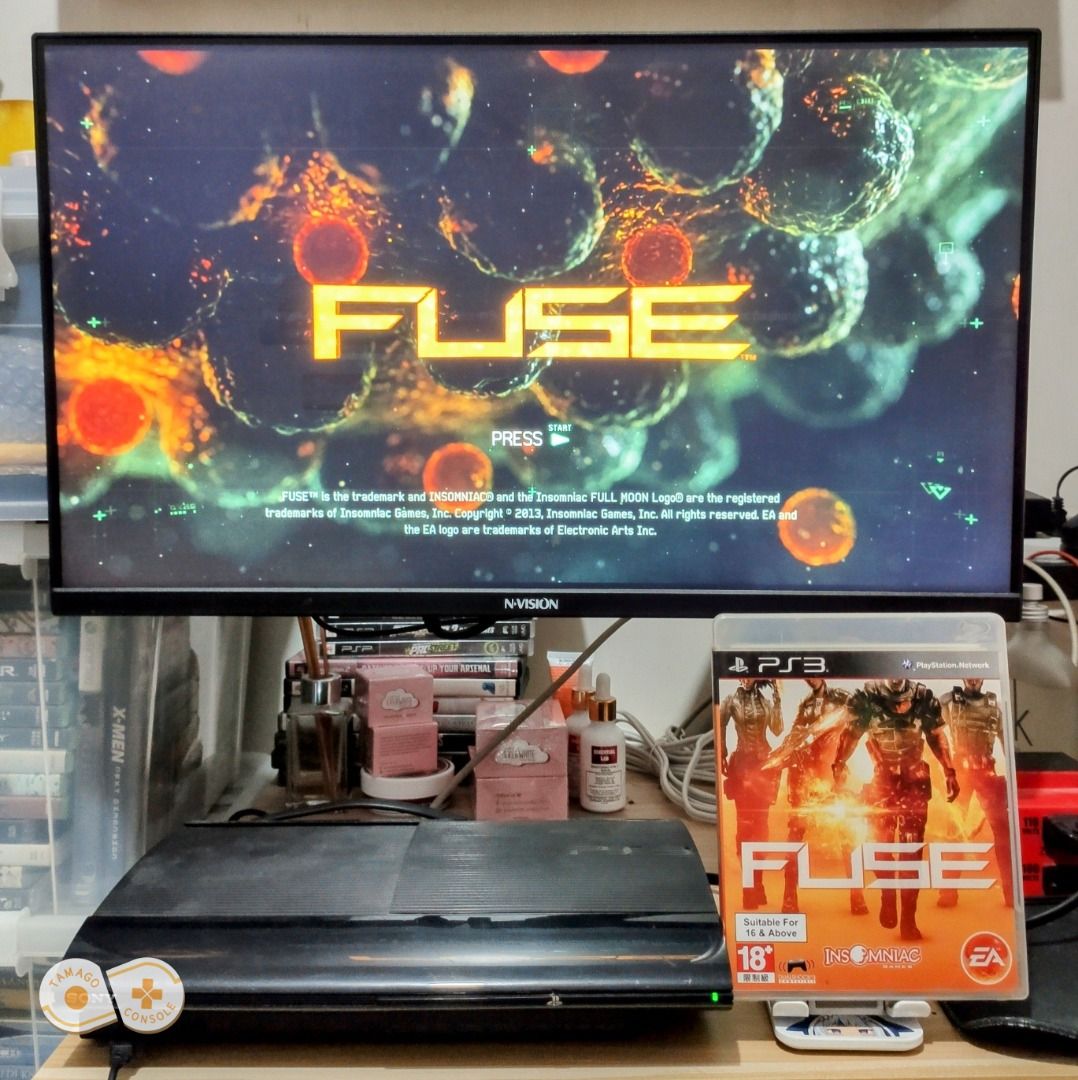 Fuse - [PS3 Game] [ENGLISH Language] [CIB / Complete in Box], Video ...
