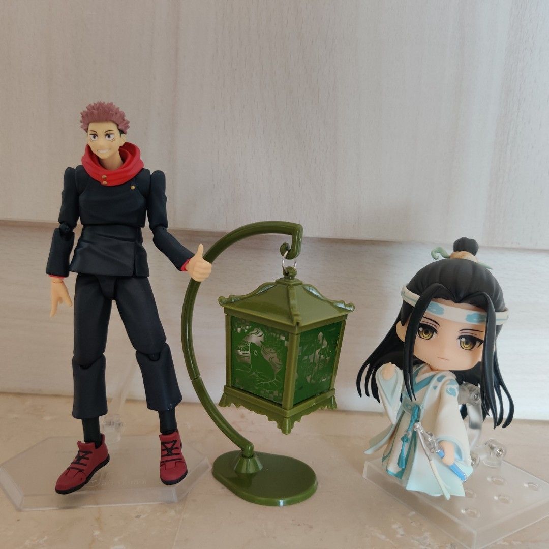 Gachapon Lantern Yell gacha nendoroid figma, Hobbies & Toys ...