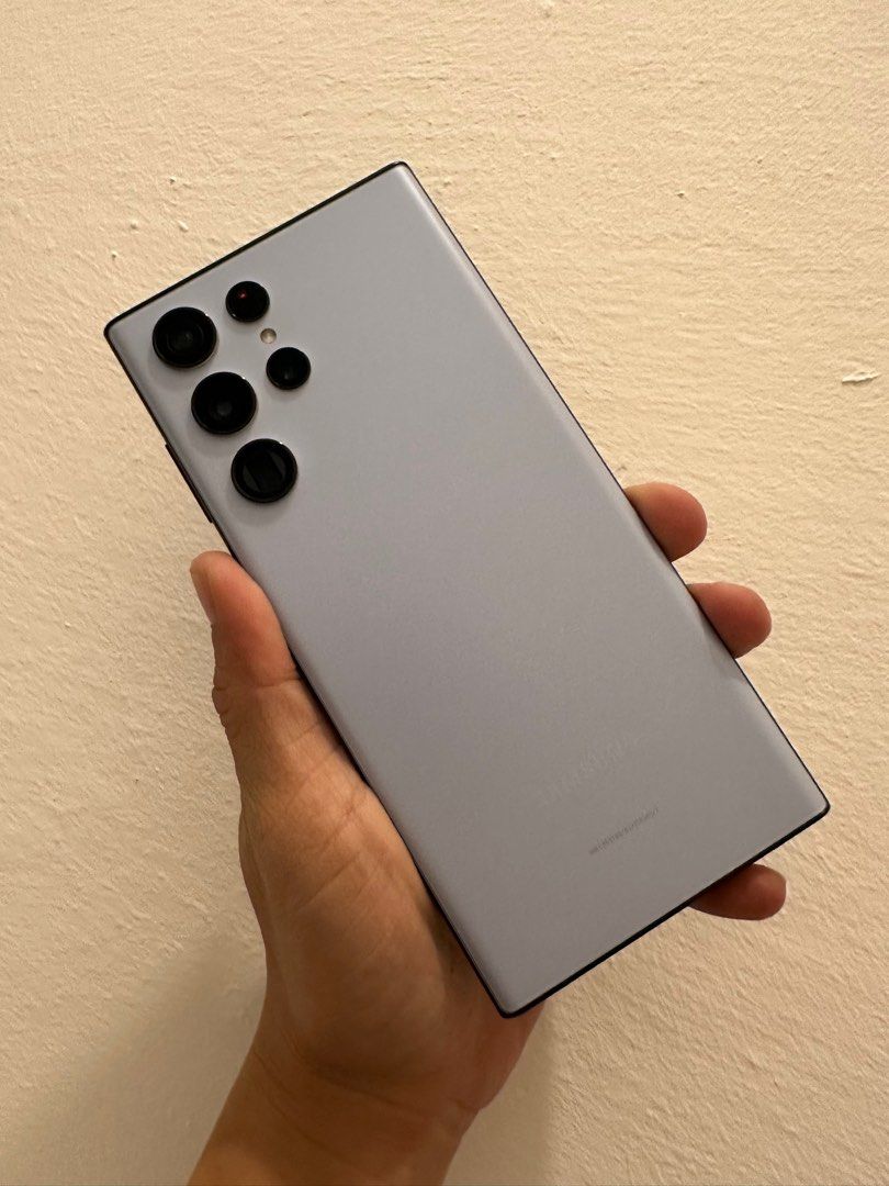 Galaxy S22 Ultra 5G Graphite 128GB, Mobile Phones & Gadgets, Mobile ...