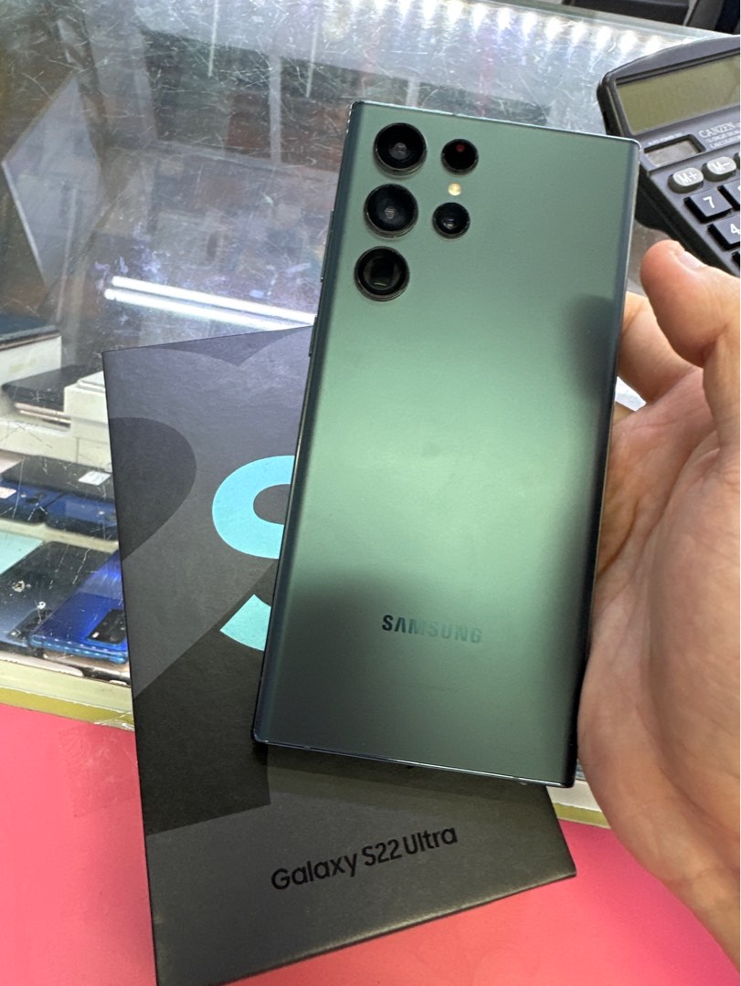 Galaxy S22 Ultra 5G Green 256GB, Mobile Phones & Gadgets, Mobile Phones ...