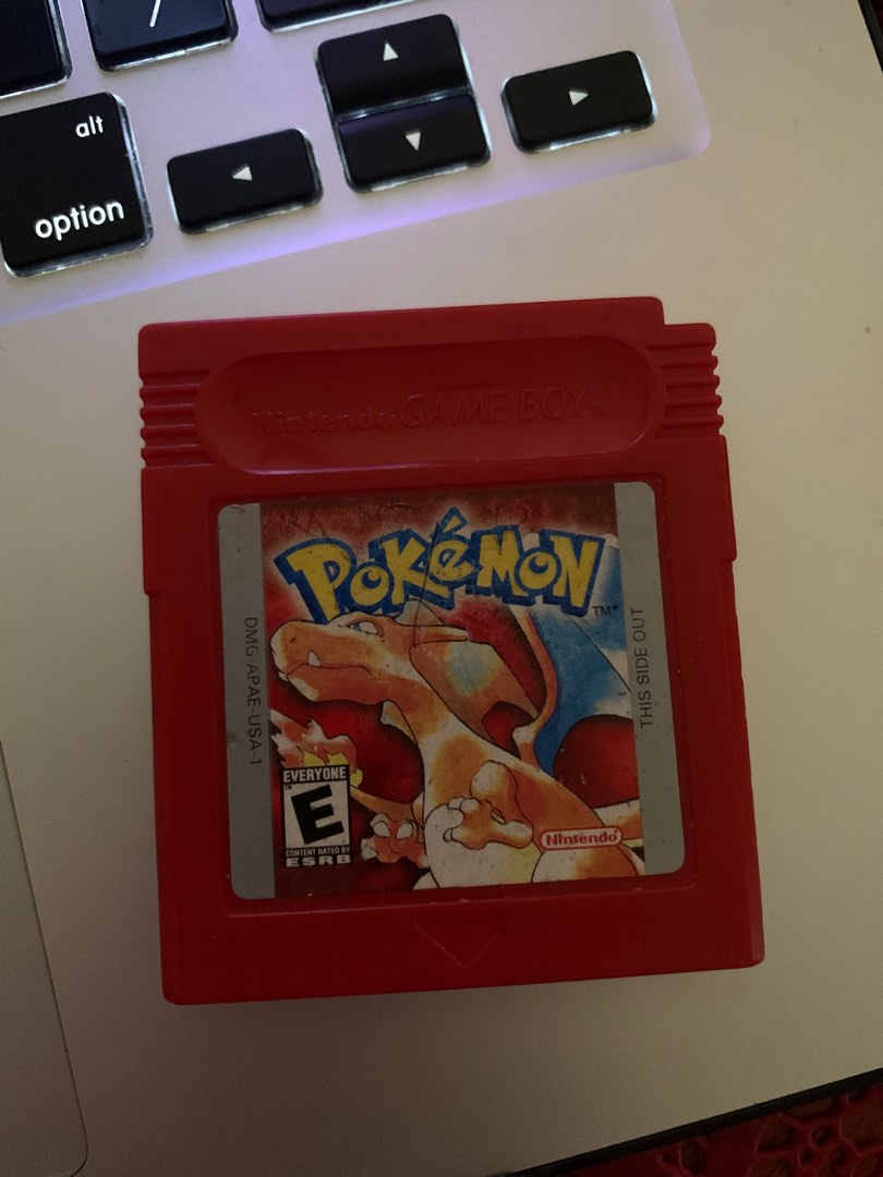 Gameboy Pokemon Red, Video Gaming, Video Games, Others on Carousell