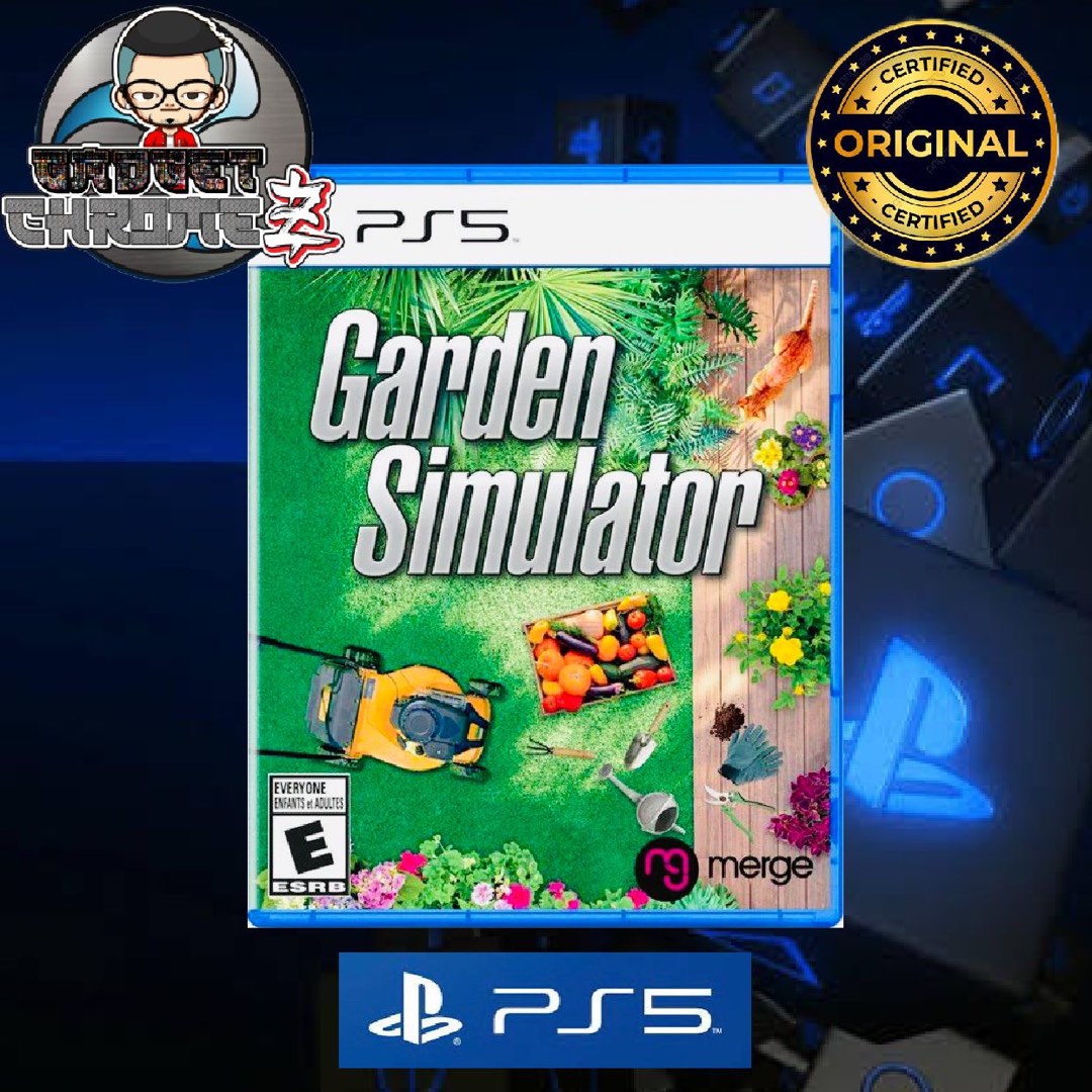 Garden Simulator | PS5 Game | BRANDNEW, Video Gaming, Video Games ...