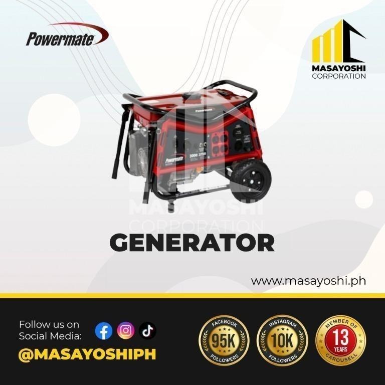 "Generator Gasoline Manual Start | Manual Generator | PM0103007 ...
