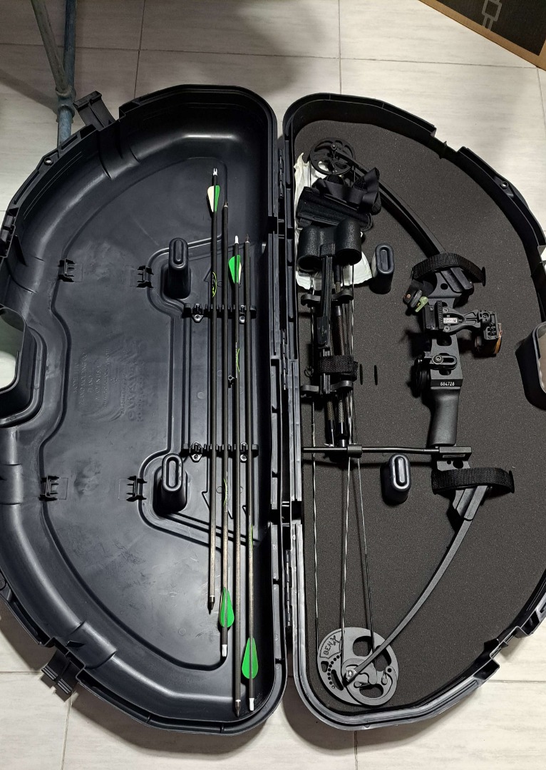 Genesis Gen-X Compound Bow, Sports Equipment, Other Sports Equipment ...