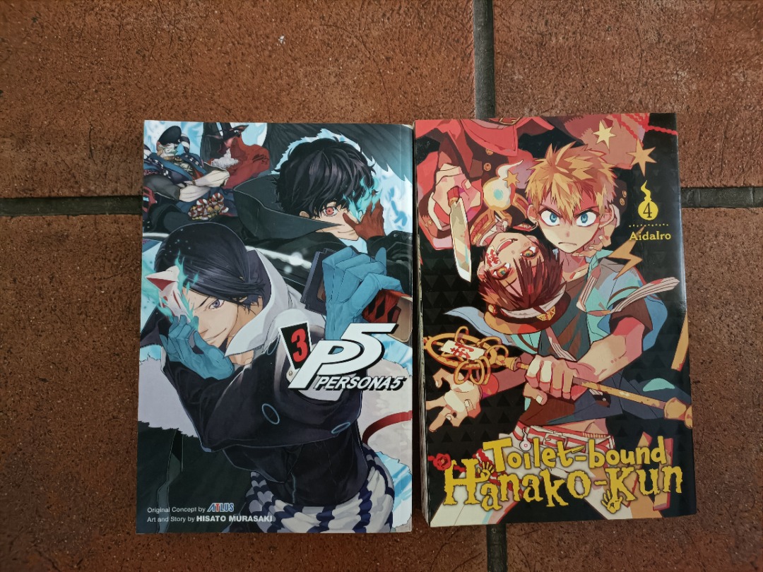 Spooky Tales, Ghost stories and manga Persona 5, Toilet bound Hanako ...