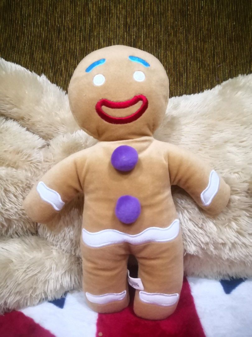 GINGERBREAD MAN (GINGY) SHREK 2003, Hobbies & Toys, Toys & Games on ...