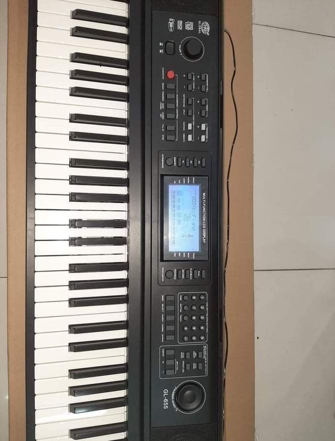 Global GL - 655 73 keys electronic piano keyboard, Hobbies & Toys ...