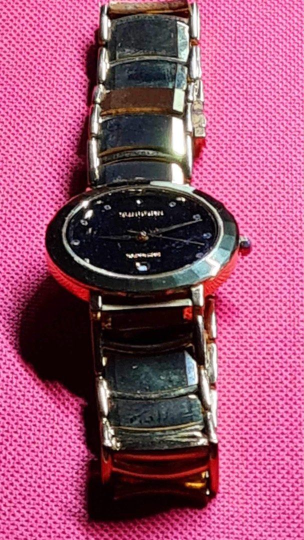 Gold Filled Sunborn Watch - Unique & Rare - Sapphire Crystal, Women's ...