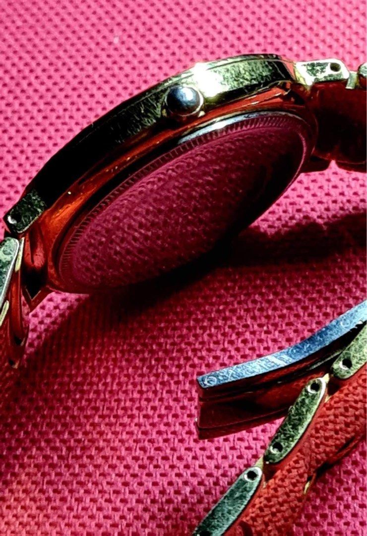 Gold Filled Sunborn Watch - Unique & Rare - Sapphire Crystal, Women's ...