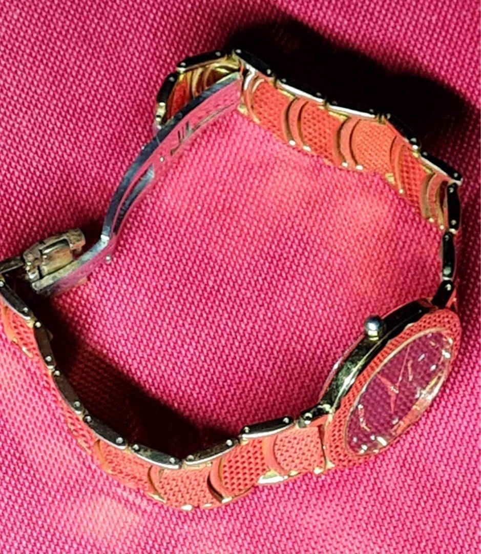 Gold Filled Sunborn Watch - Unique & Rare - Sapphire Crystal, Women's ...