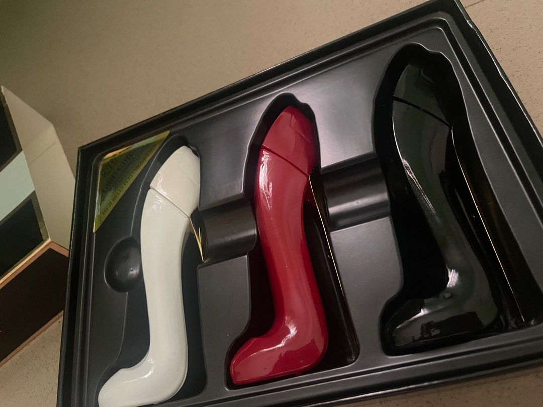 Good Girl by Carolina Herrera High Heels Perfume Gift Set, Beauty ...