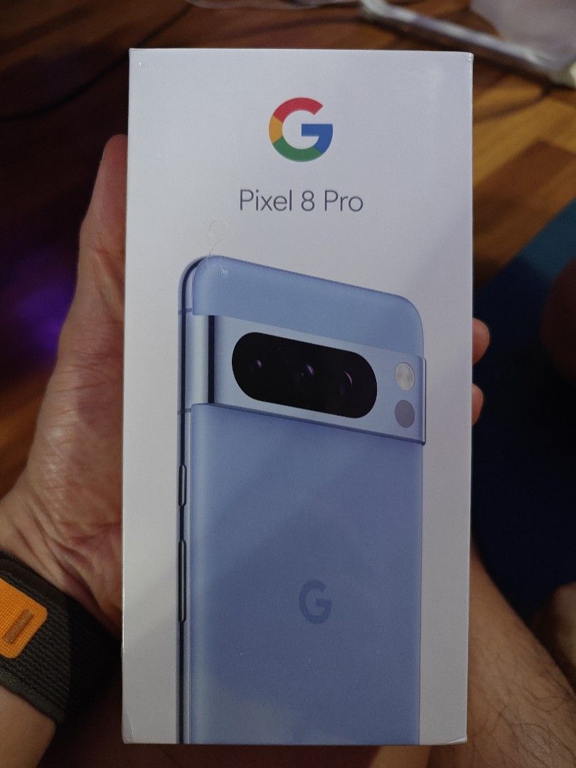 Google Pixel 8 Pro Blue 256 GB, Mobile Phones & Gadgets, Mobile Phones ...