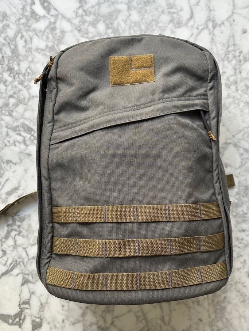 Goruck GR1 21L (wolf grey + coyote) LIMITED EDITION, Men's Fashion ...