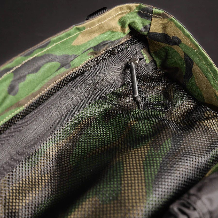 Goruck M22 Wax Canvas Woodland Camo, Men's Fashion, Bags, Backpacks on ...