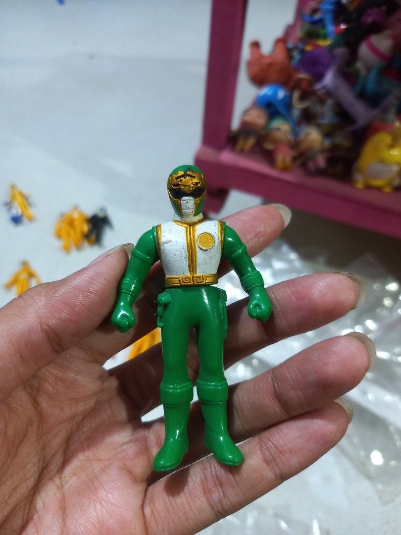 Gosei sentai dairanger, Toys & Collectibles, Mainan di Carousell