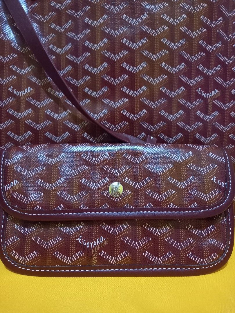 Goyard St Louis GM, Luxury, Bags & Wallets on Carousell
