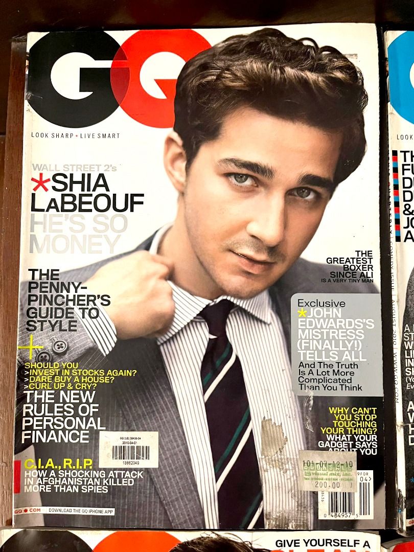 GQ magazines International issues (part 2), Hobbies & Toys, Books ...