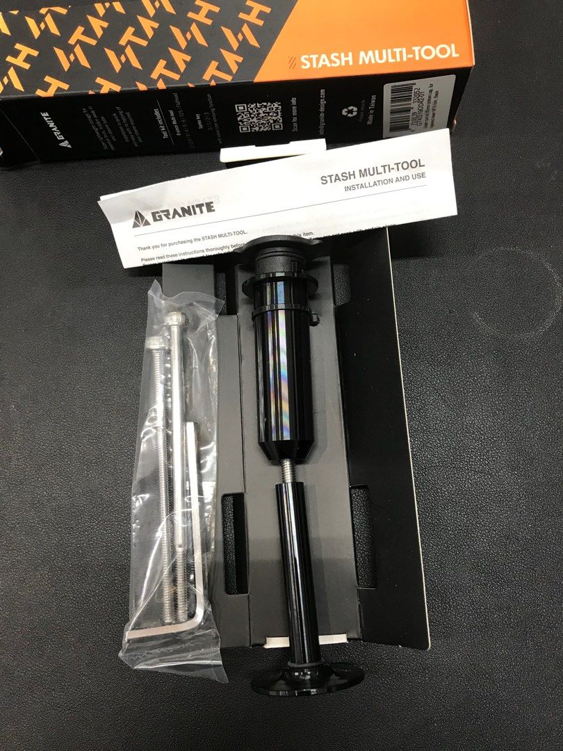 Granite Steerer Tube stash Multi Tool, Sports Equipment, Bicycles ...