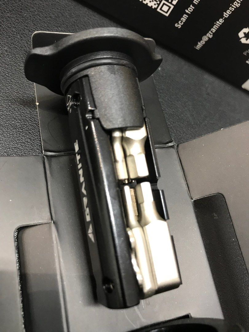 Granite Steerer Tube stash Multi Tool, Sports Equipment, Bicycles ...