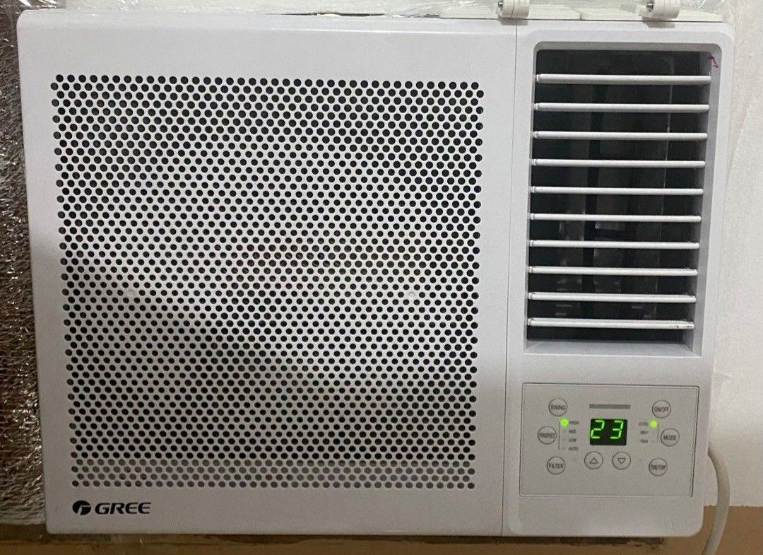 GREE WINDOW TYPE AIRCON FULL DC INVERTER BEST DEAL CHRISTMAS SALE PROMO ...