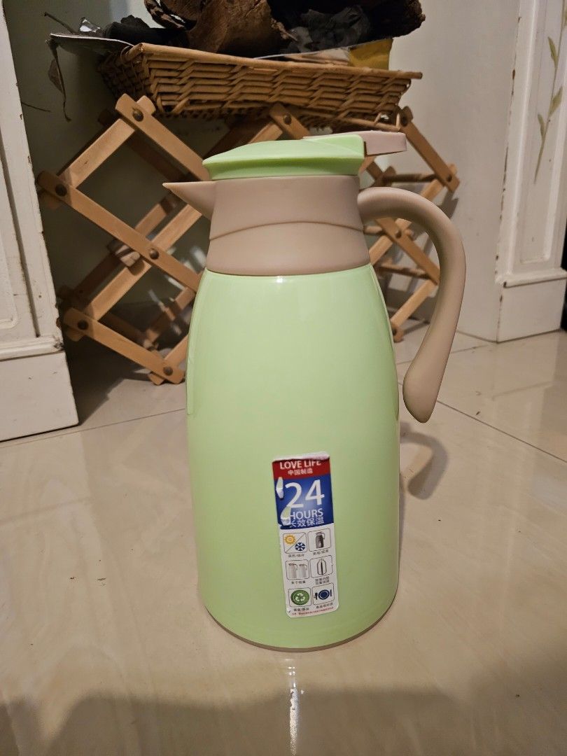 Lime Green Water Flask Kitchenware Appliances, TV & Home Appliances ...