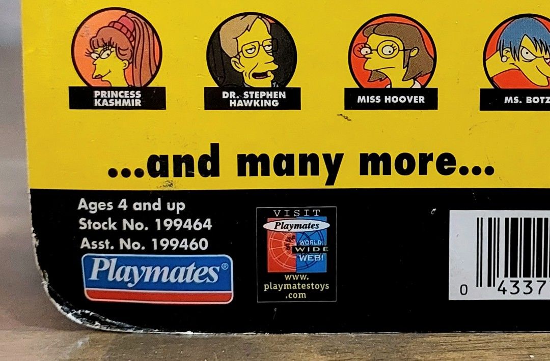 GROUNDSKEEPER WILLIE IN KILT (The Simpsons) Interactive Voice ...