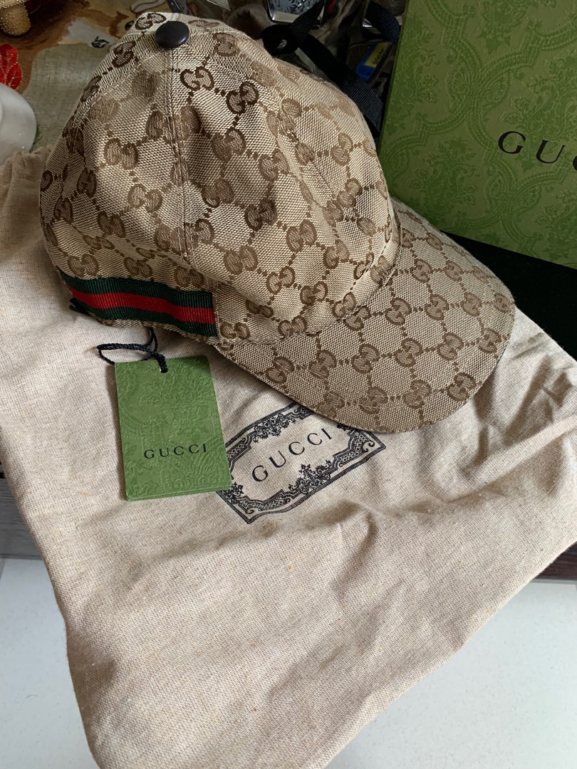 Gucci Cap, Men's Fashion, Watches & Accessories, Caps & Hats on Carousell