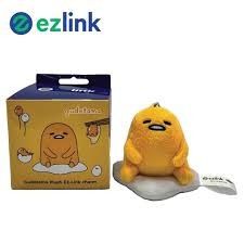 Gudetama Plush EZ-Link Charm, Hobbies & Toys, Travel, Travel Essentials & Accessories on Carousell