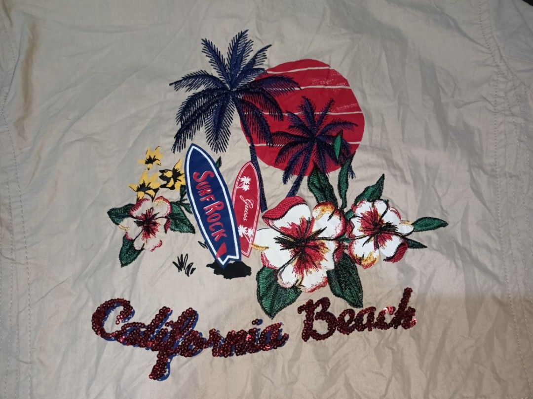 Guess USA , California beach, Men's Fashion, Coats, Jackets and ...