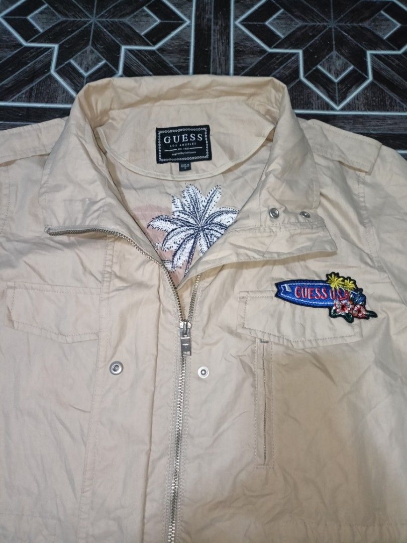 Guess USA , California beach, Men's Fashion, Coats, Jackets and ...