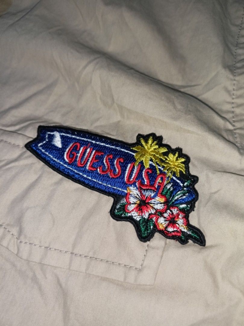 Guess USA , California beach, Men's Fashion, Coats, Jackets and ...