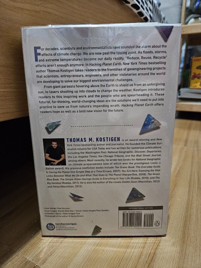 Hacking Planet Earth by Thomas M. Kostigen, Hobbies & Toys, Books ...