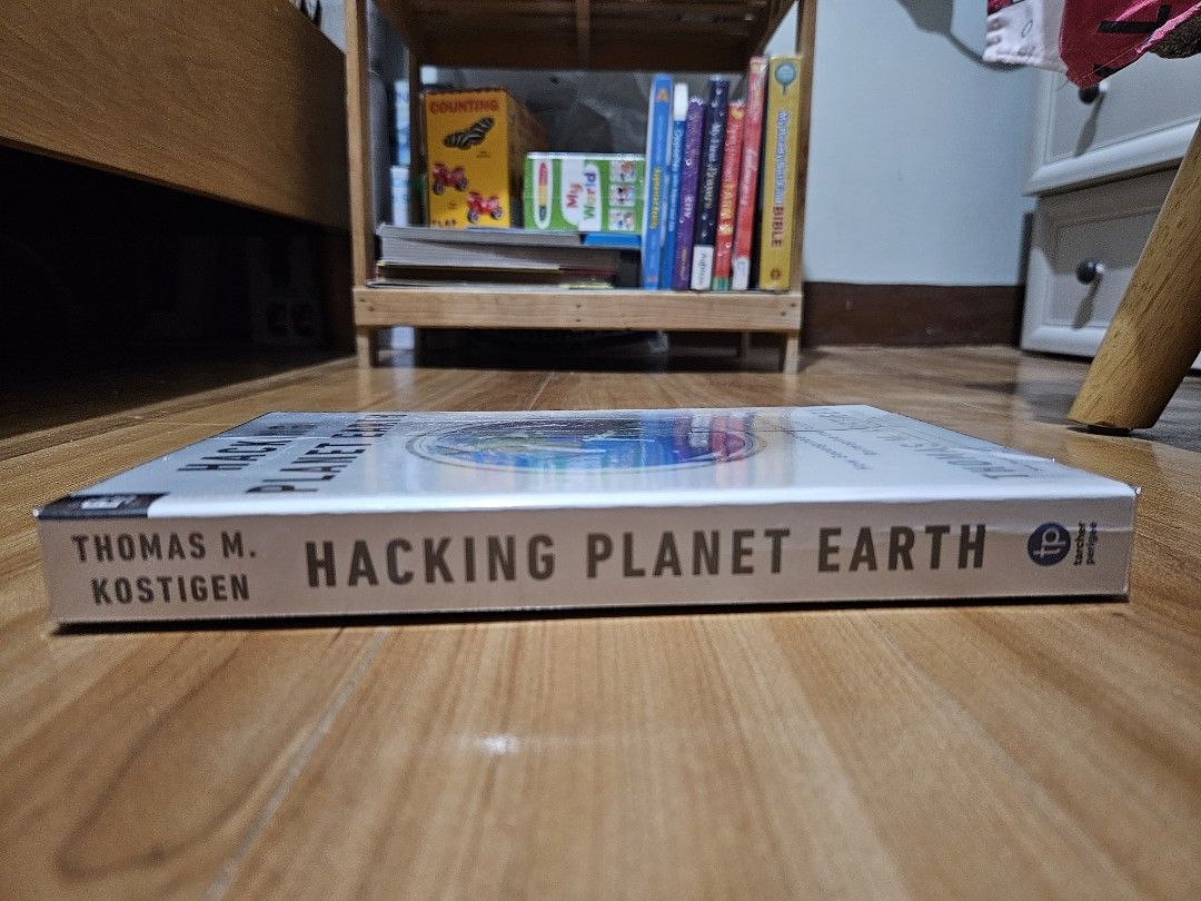 Hacking Planet Earth by Thomas M. Kostigen, Hobbies & Toys, Books ...