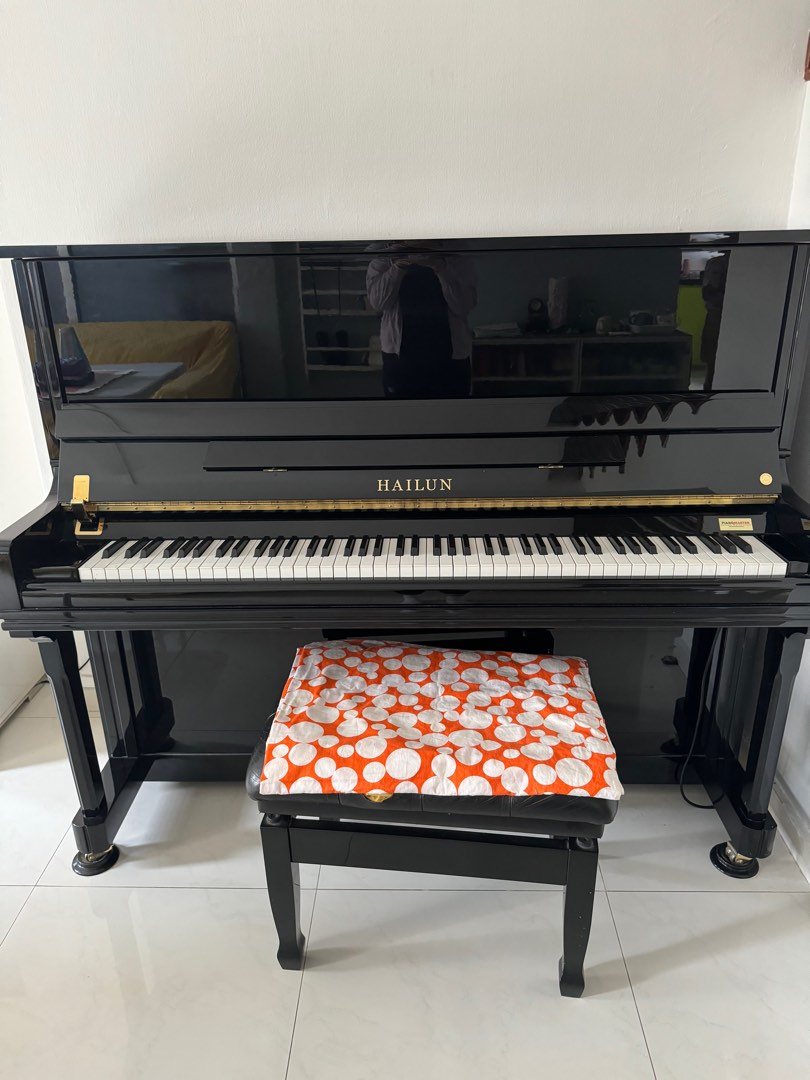 Hailun Piano, Hobbies & Toys, Music & Media, Musical Instruments on ...