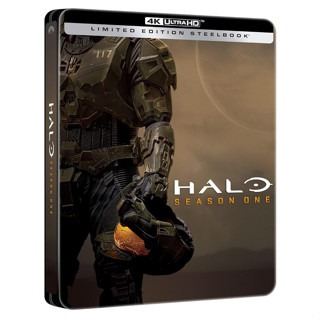 Halo Complete Season 1 Steelbook [4K Ultra HD], Hobbies & Toys, Music ...