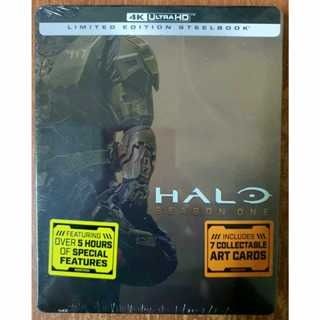Halo Complete Season 1 Steelbook [4K Ultra HD], Hobbies & Toys, Music ...