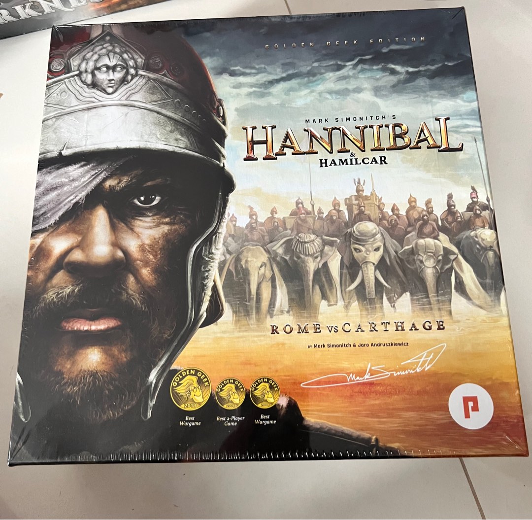 Hannibal : kickstarter, Hobbies & Toys, Toys & Games on Carousell