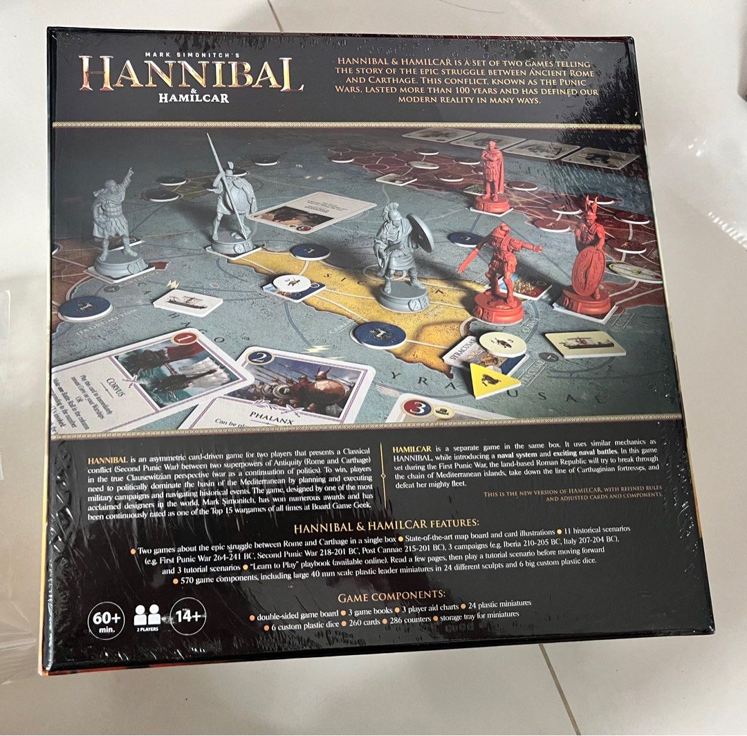 Hannibal : kickstarter, Hobbies & Toys, Toys & Games on Carousell