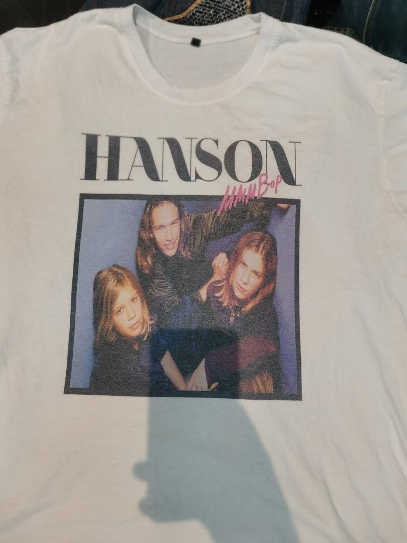 Hanson band boy t shirt, Men's Fashion, Tops & Sets, Tshirts & Polo ...